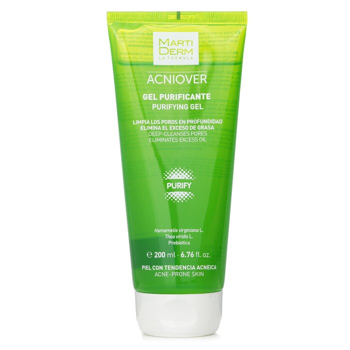 【楽天市場】マルティダーム Acniover Purifying Gel Deep-cleanses . Eliminates Excess ...