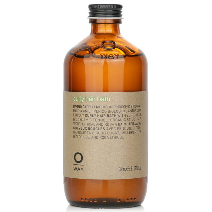 【楽天市場】オウェイ Curly Hair Bath 240ml Oway Curly Hair Bath 240ml 送料無料 【楽天海外 ...