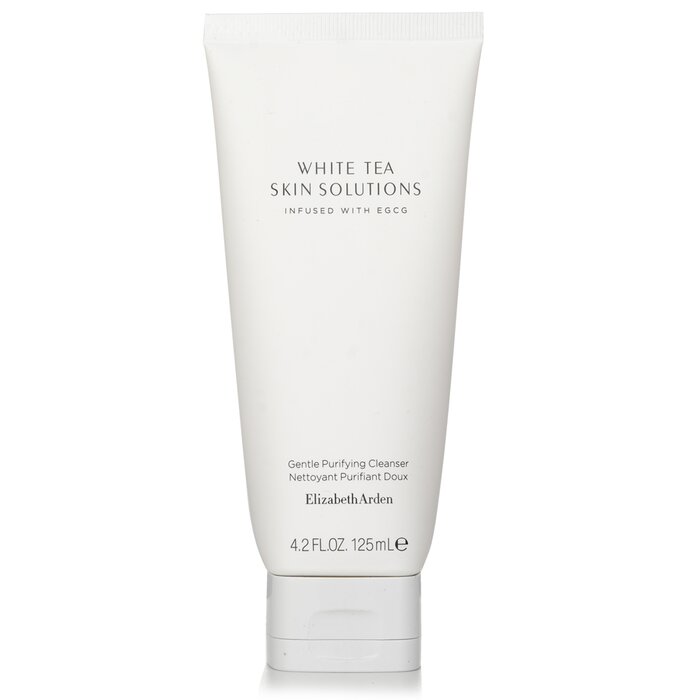 【楽天市場】エリザベスアーデン White Tea Skin Solutions Gentle Purifying Cleanser ...