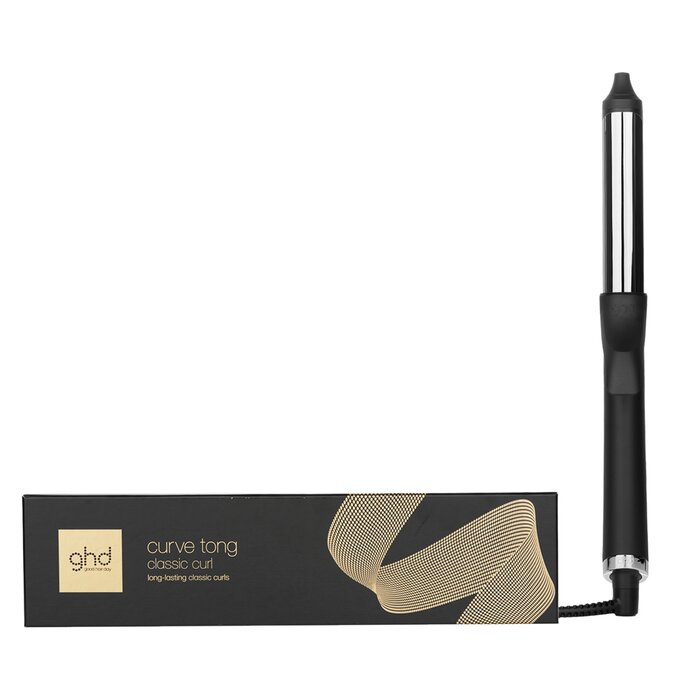 【楽天市場】GHD Curve Tong Classic Curl Hair Curlers - No. Black 1pcGHD Curve ...
