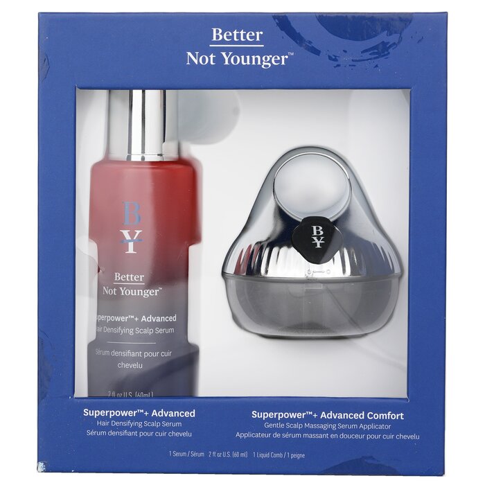 【楽天市場】Better Not Younger Superpower+ Advanced Duo 2pcsBetter Not Younger Superpower+ Advanced ...
