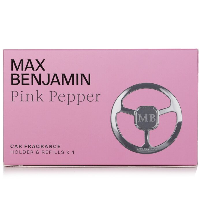 【楽天市場】マックス ベンジャミン Car Fragrance Gift Set - Pink Pepper 4pcsMax Benjamin ...