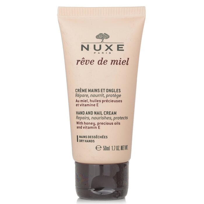 【楽天市場】ニュクス レブ ド ミエル ハンド & ネイル クリーム 50ml Nuxe Reve De Miel Hand & Nail Cream 50ml 送料無料 【楽天海外通販 ...