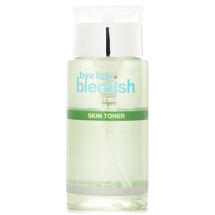 【楽天市場】バイバイ ブレミッシュ ウィッチヘーゼル + ティーツリー スキン トーナー 130ml Bye Bye Blemish ...