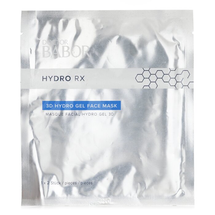 【楽天市場】バボール Doctor Babor Hydro RX 3D Hydro Gel Face Mask 1pc Babor ...
