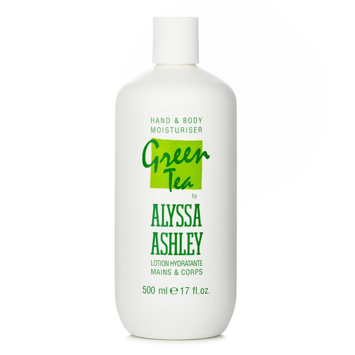 【楽天市場】アリサアシュレー Green Tea Hand & Body Moisturiser 500ml Alyssa Ashley ...
