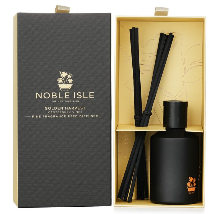 【楽天市場】Noble Isle Golden Harvest Scented Reed Diffuser 180ml Noble Isle ...