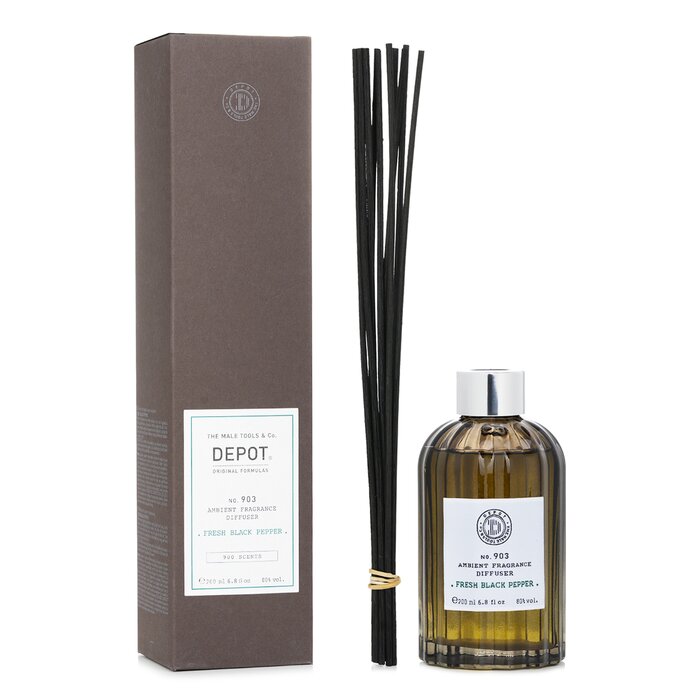 【楽天市場】Depot No. 903 Ambien Fragrance Diffuser - Fresh Black Pepper ...