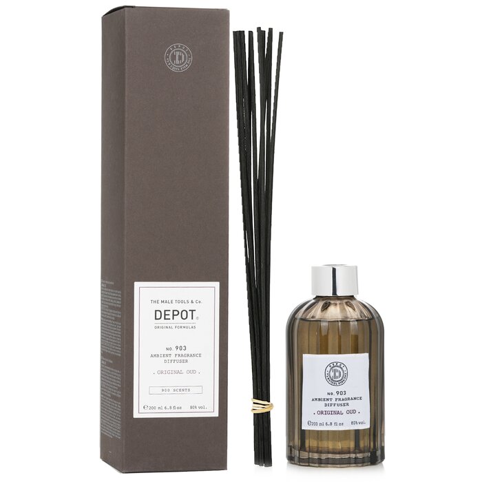 【楽天市場】Depot No. 903 Ambien Fragrance Diffuser - Original Oud 200ml ...