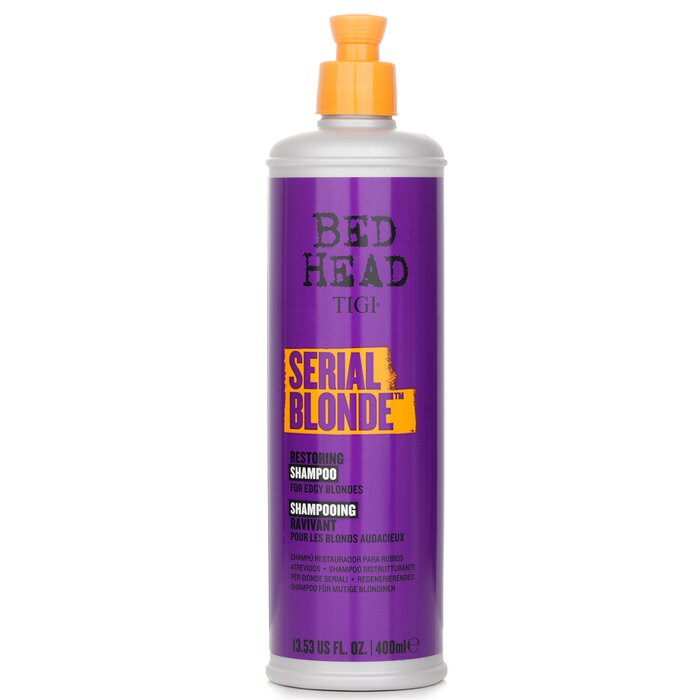 【楽天市場】ティジー Bed Head Serial Blonde Restoring Shampoo (For Edgy Blondes ...