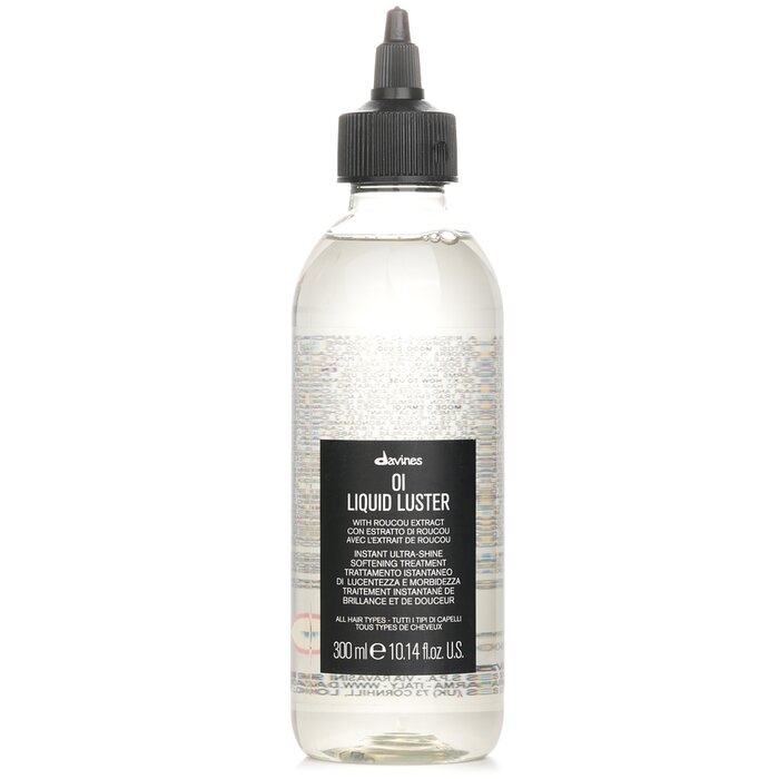 【楽天市場】ダヴィネス Oi Liquid Luster 300ml Davines Oi Liquid Luster 300ml 送料無料 ...