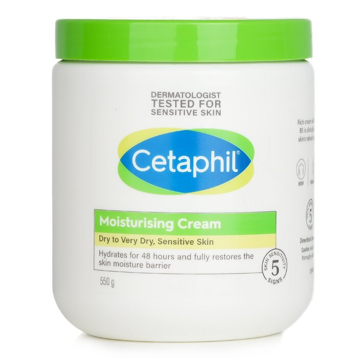 【楽天市場】セタフィル Moisturising Cream 48H - For Dry to Very Dry, Sensitive ...