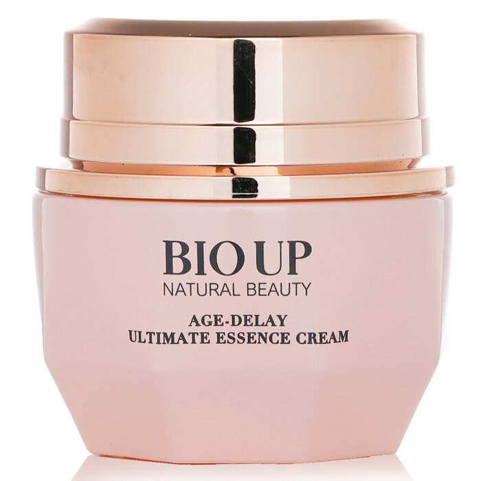【楽天市場】ナチュラル ビューティ Bio Up Age-Delay Ultimate Essence Cream 50g Natural ...