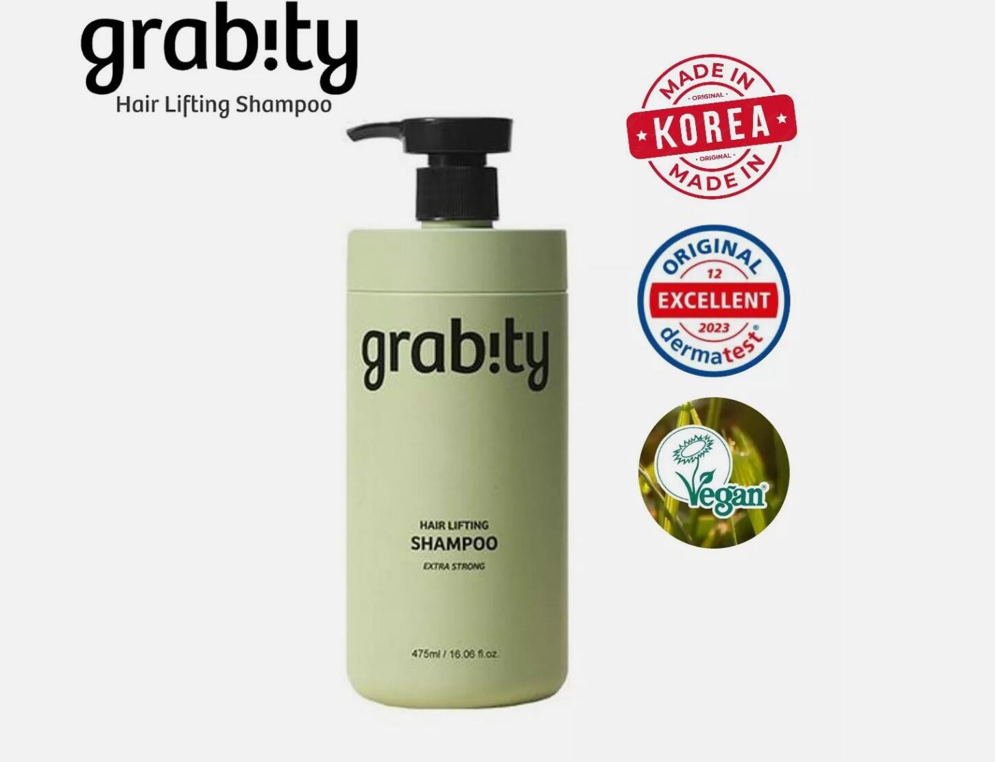 【楽天市場】grabity】ヘアリフティングシャンプーエクストラストロング 475ml/Hair Lifting Shampoo Extra ...