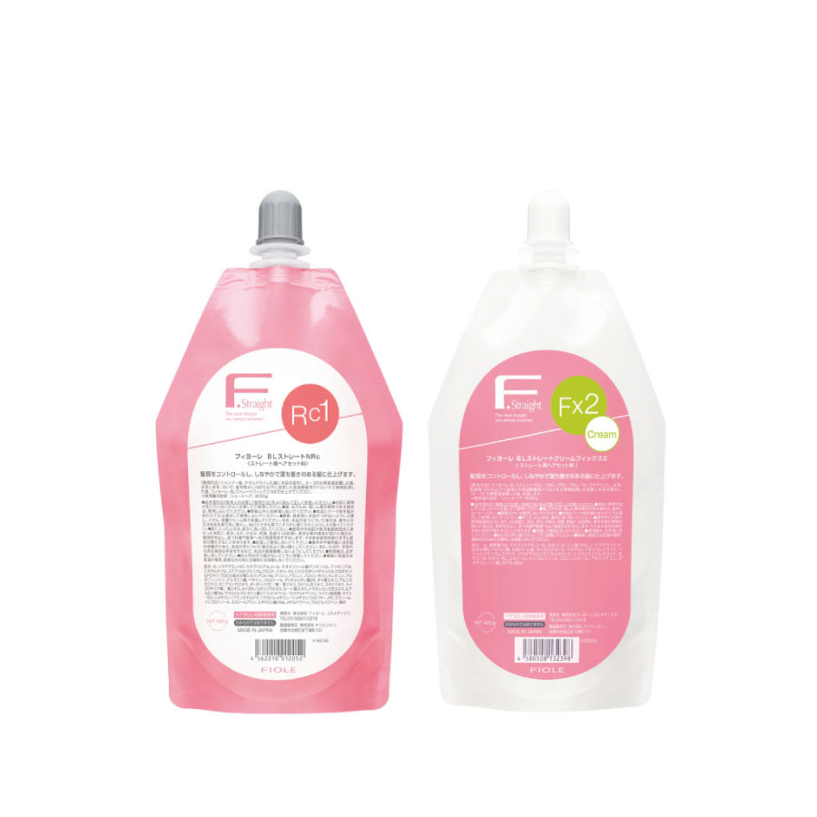 【楽天市場】【 1剤 2剤 セット 】フィヨーレ FIOLE BLストレート FRc 400g & クリームフィックス2 400g Fx2 N2 SET：COSME JACK 楽天市場店