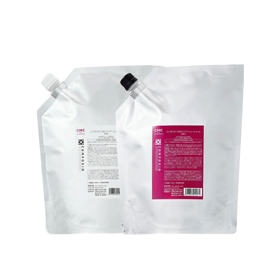 【楽天市場】【 セット 】CMCリペア シャンプー & トリートメント 2000mL リフィル レフィル 詰め替え用 DEMI コンポジオ デミ COMPOSIO：COSME JACK 楽天市場店
