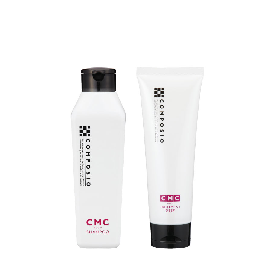 【楽天市場】【 セット 】CMCリペア シャンプー 250mL & トリートメント ディープ 240g DEMI コンポジオ デミ COMPOSIO：COSME JACK 楽天市場店