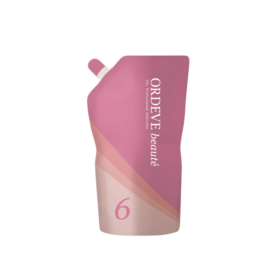 【楽天市場】ミルボン オルディーブ ボーテ ORDEVE beaute 2剤 オキシダン 6％ 1000ml：COSME JACK 楽天市場店