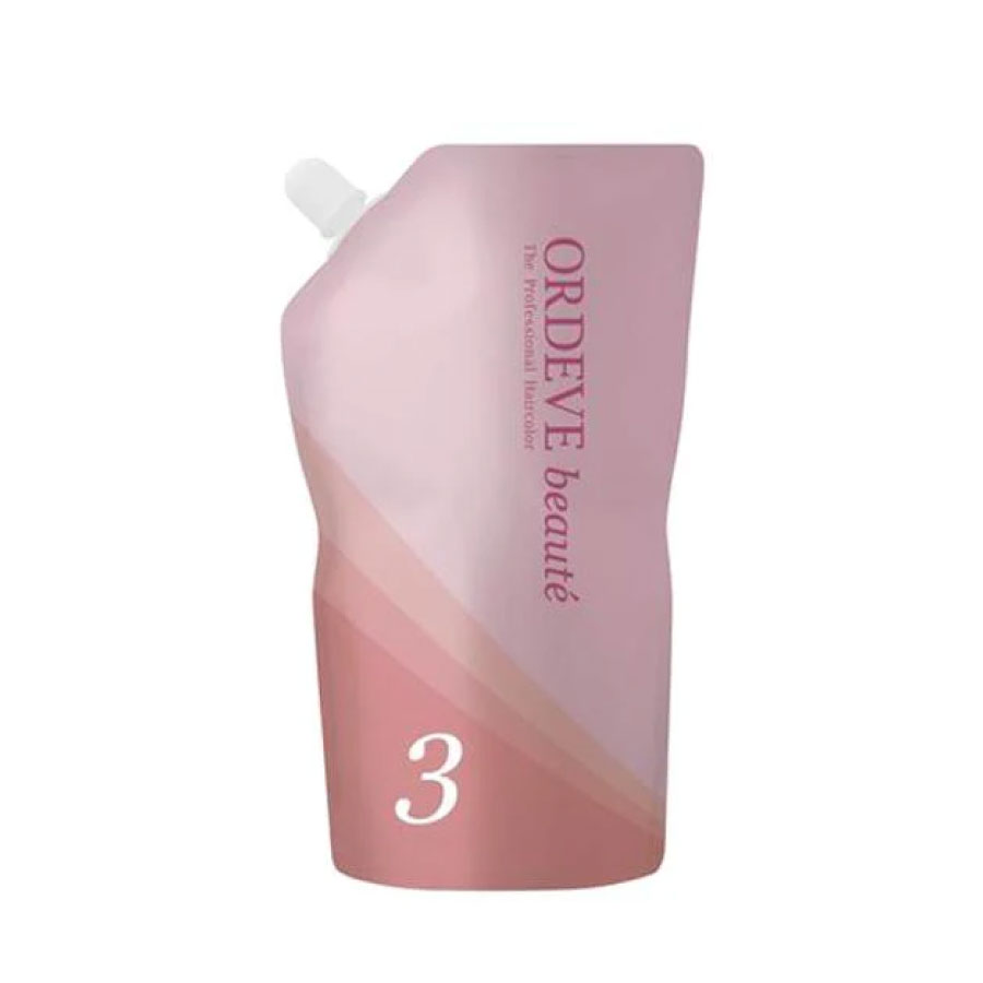【楽天市場】ミルボン オルディーブ ボーテ ORDEVE beaute 2剤 オキシダン 3％ 1000ml：COSME JACK 楽天市場店