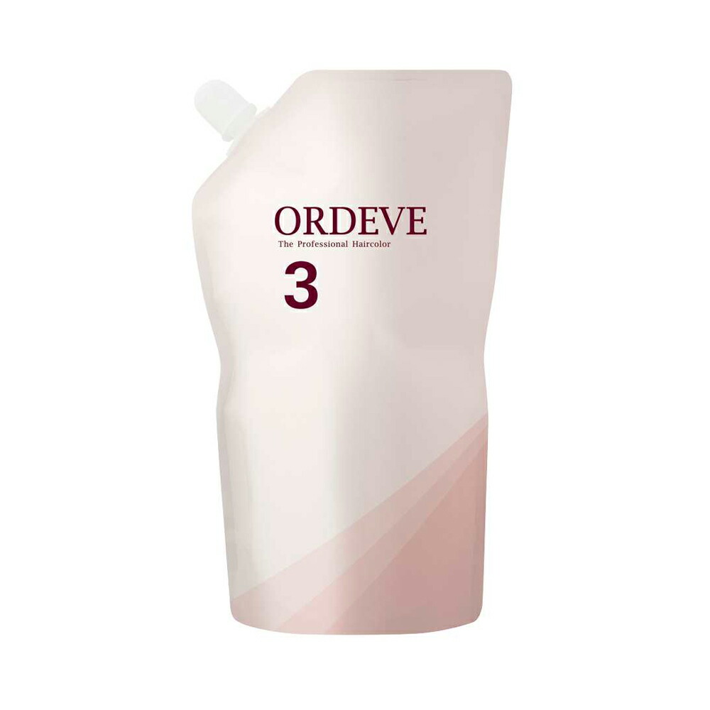 【楽天市場】ORDEVE オルディーブ オキシダン 3% OX オキシ ミルボン milbon 2剤：COSME JACK 楽天市場店