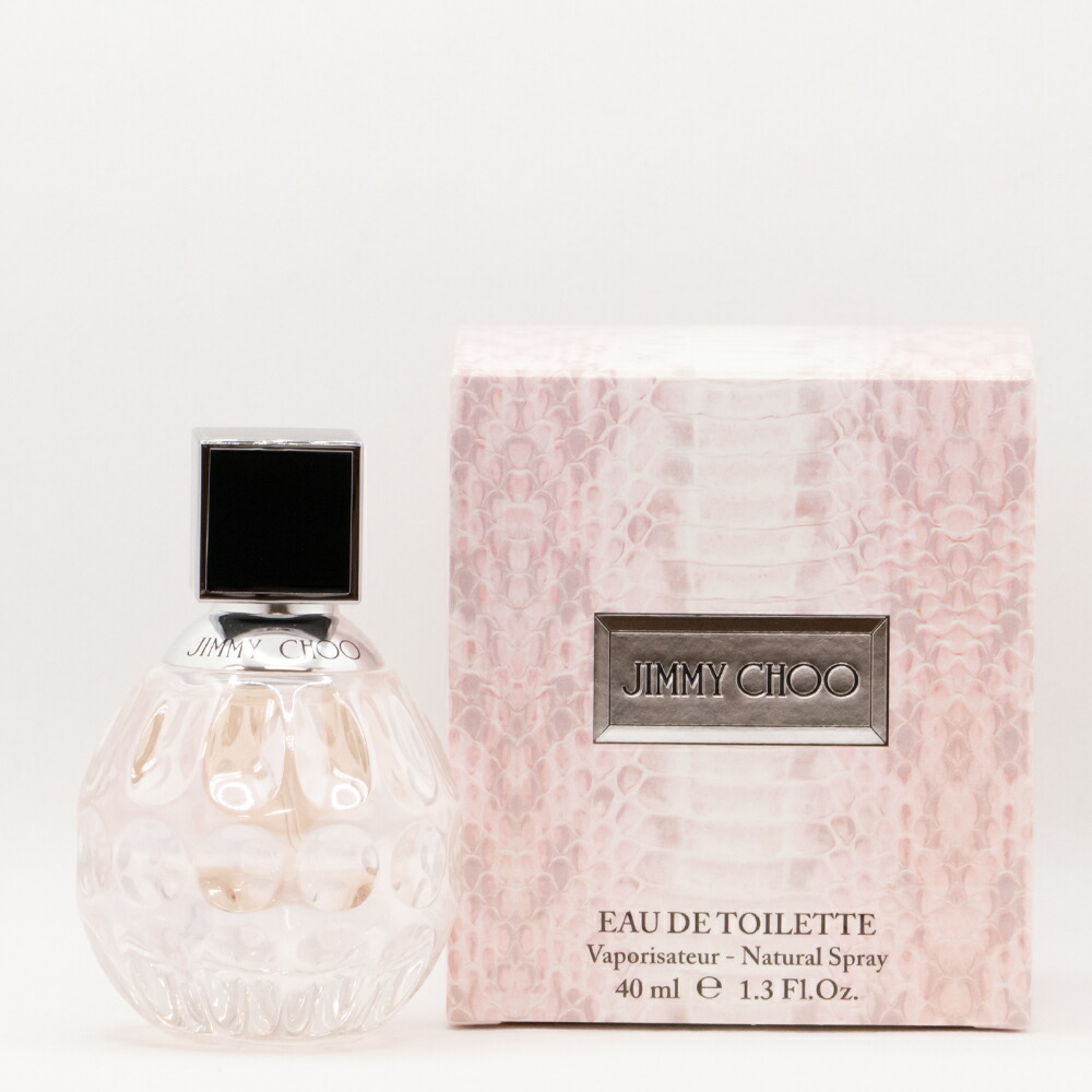 【楽天市場】【楽天スーパーSALEクーポン最大1000円オフ☆】JIMMY CHOO ジミーチュウ ジミーチュウオードトワレ EDT 40mL ...