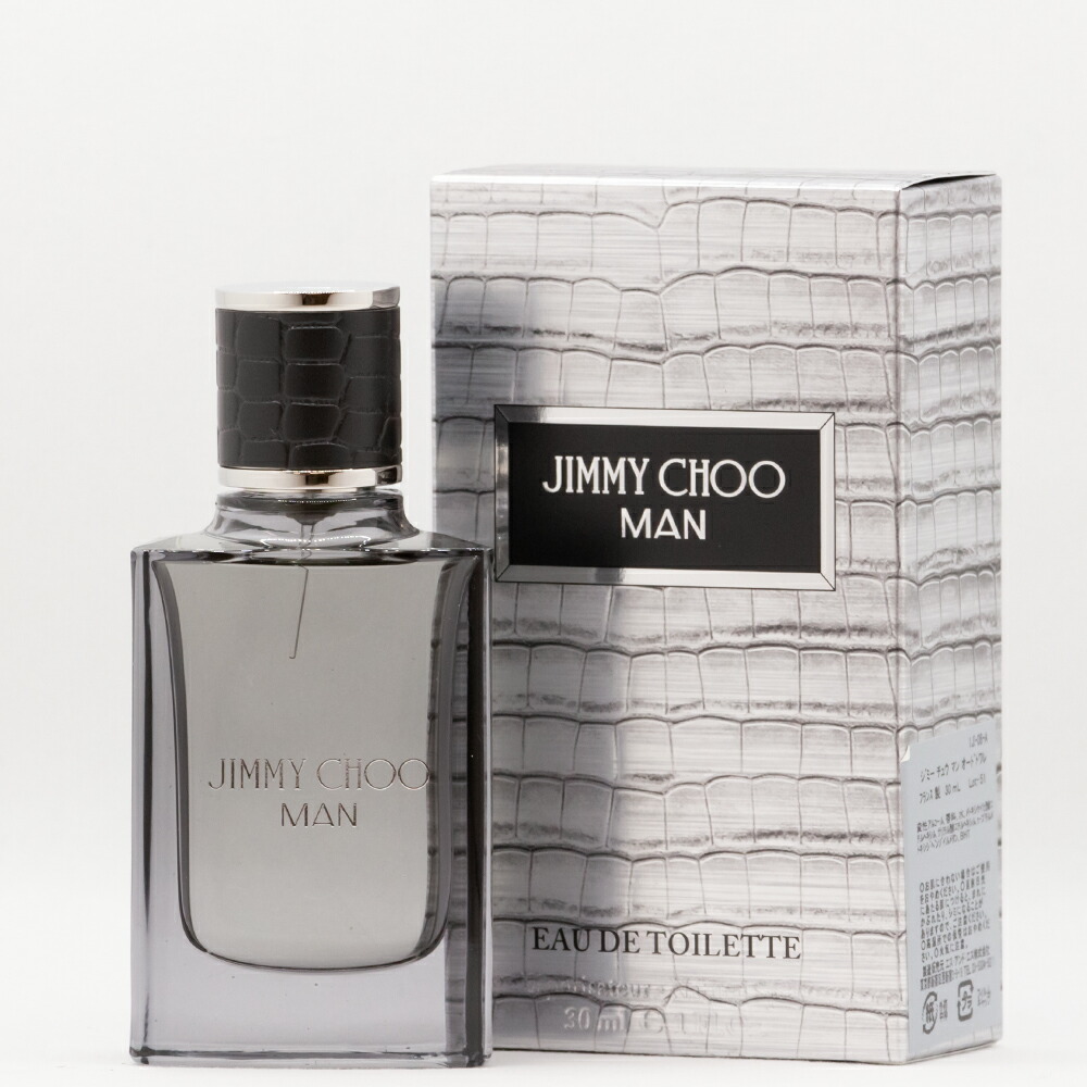 【楽天市場】JIMMY CHOO ジミーチュウ ジミーチュウマン オードトワレ EDT 30mL SP ** 香水 フレグランス プチプラ ...