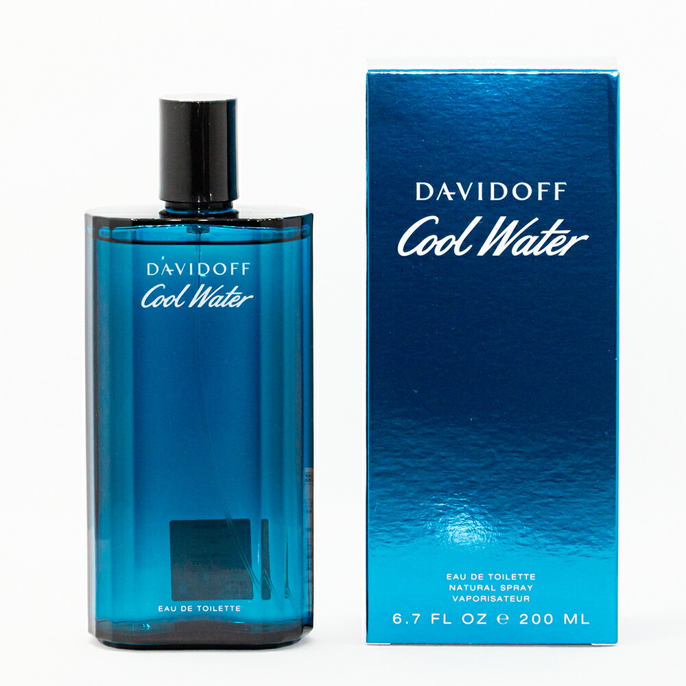 【楽天市場】【3/20～最大1000円OFFクーポン】DAVIDOFF ダビドフ クールウォーター オードトワレ EDT 75mL SP ...