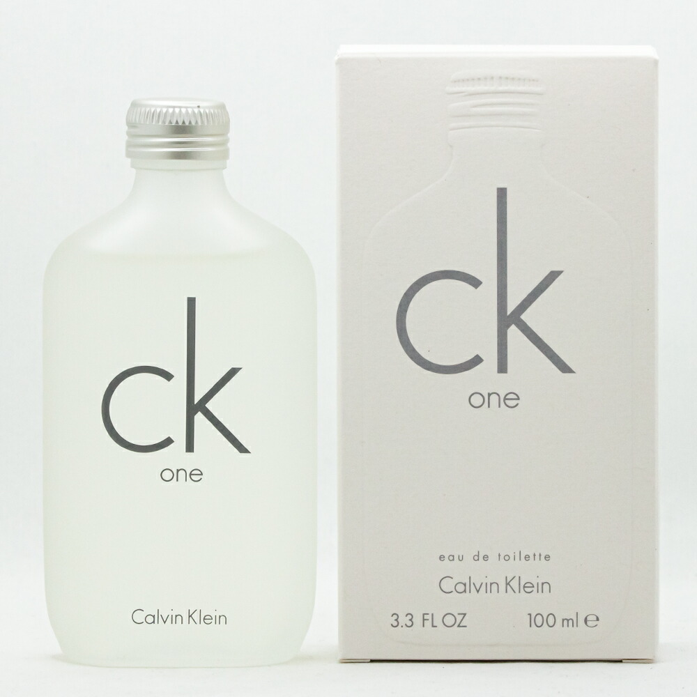 【楽天市場】CALVIN KLEIN カルバンクライン シーケーワン オードトワレ EDT 100mL SP ** 香水 フレグランス ...