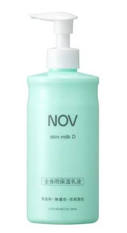 【楽天市場】常盤薬品 NOV ノブ スキンミルク D 300ml【配送B】：激安コスメビレッジ