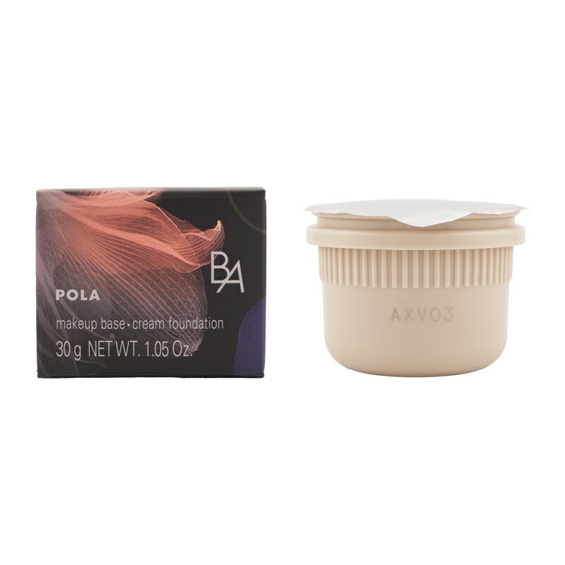 【楽天市場】POLA ポーラ B.A ハイドレイティング カラークリーム B3 リフィル ベースメーク SPF 25 PA++ [ギフトラッピング対応]：コスメ21