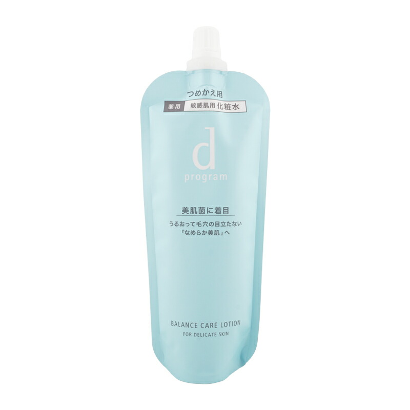 【楽天市場】d program d プログラム バランスケア ローション MB レフィル 120mL 詰め替え用 化粧水 資生堂 乾燥 保湿 肌荒れ 敏感肌[ギフトラッピング対応]：コスメ21