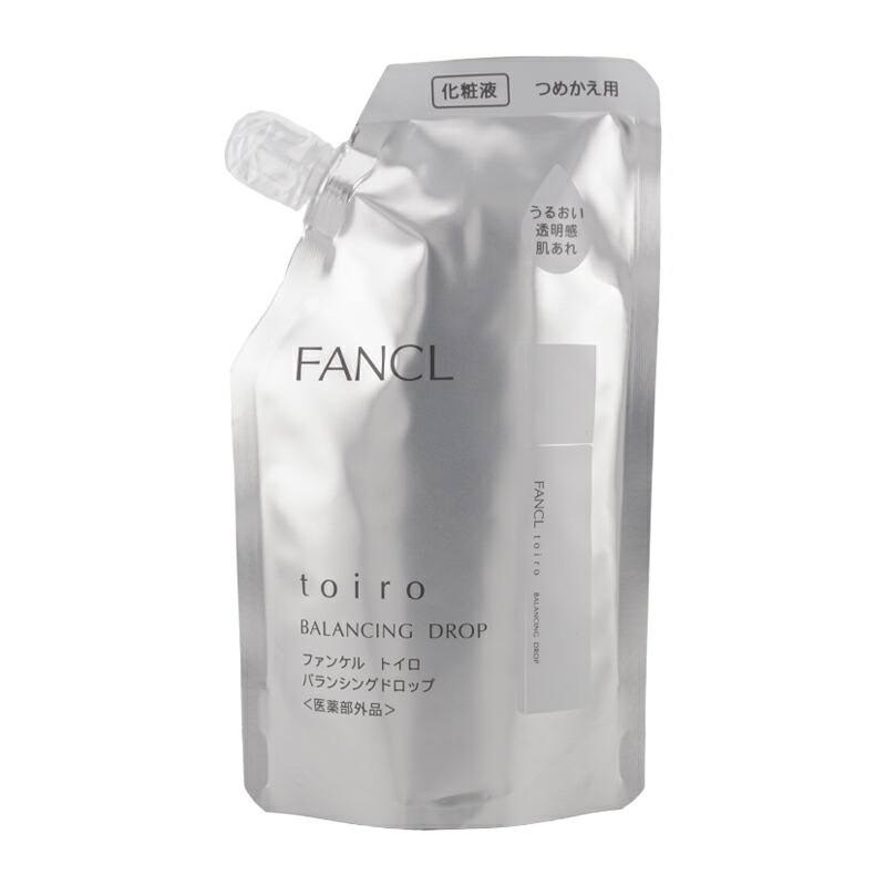 【楽天市場】FANCL ファンケル トイロ バランシングドロップ つめかえ用 120mL 医薬部外品 化粧液 うるおい不足 テカリ 肌あれ[ギフトラッピング対応]：コスメ21
