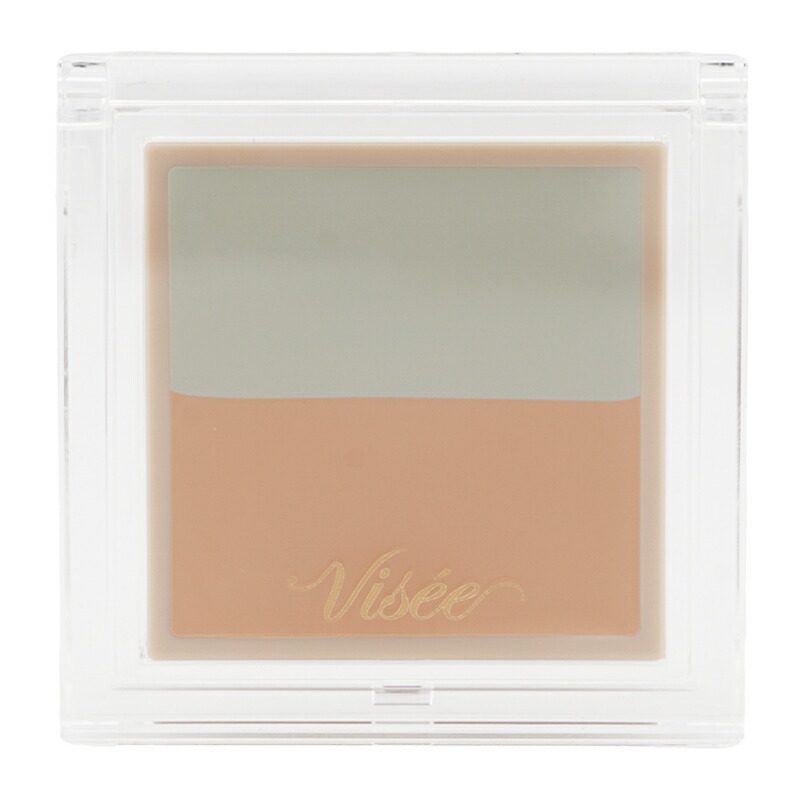 【楽天市場】Visee ヴィセ カラーデュオ トリック コンシーラー 02 グリーントリック ナチュラルベージュ 赤みカバー 2.5g 無香料[ギフトラッピング対応]：コスメ21