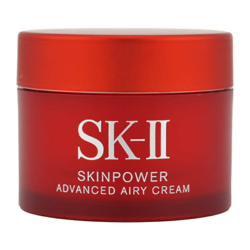 【楽天市場】SK-II SK-2 エスケーツー スキンパワー アドバンスト エアリークリーム 15g 美容乳液 携帯ミニサイズ 乳液 お試しサイズ[ギフトラッピング対応][送料別]：コスメ21