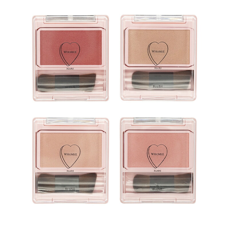 【楽天市場】whomee フーミー シングルブラッシュ [4種類から選ぶ] 頬紅 イガリシノブ プロデュース メイクアップ パウダーチーク [ギフトラッピング対応]：コスメ21