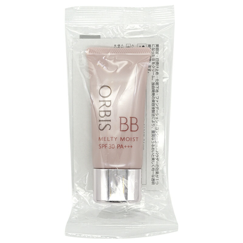 【楽天市場】ORBIS オルビス メルティーモイストBB SPF30 PA+++ ナチュラル 普通～健康的な肌色 35g 美容液 日焼け止め 化粧下地[ギフトラッピング対応]：コスメ21