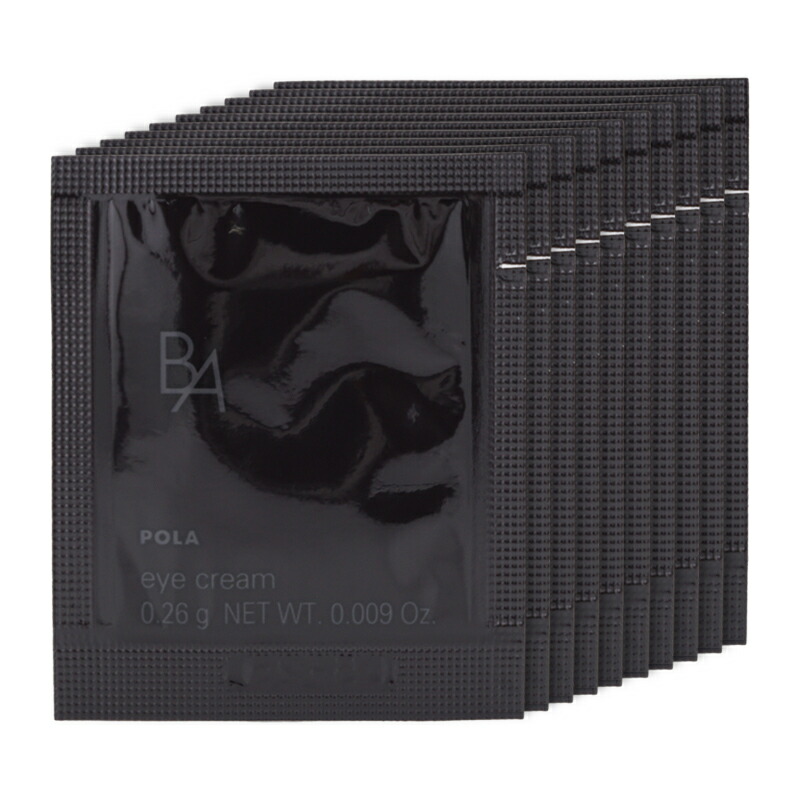 【楽天市場】POLA ポーラ B.A アイゾーンクリーム N 0.26g×10個 アイクリーム お試し ハリ 透明感 目元 基礎化粧品 [ギフトラッピング対応]：コスメ21