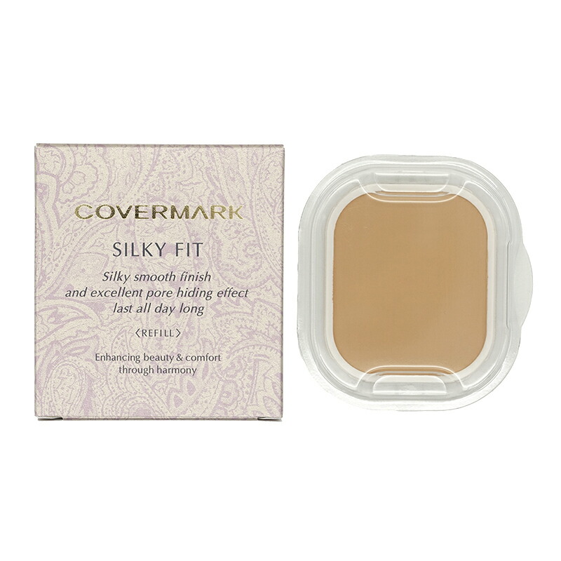 【楽天市場】COVERMARK カバーマーク シルキーフィットファンデーション SN30 6.5g リフィル SPF32 PA+++ オール ...