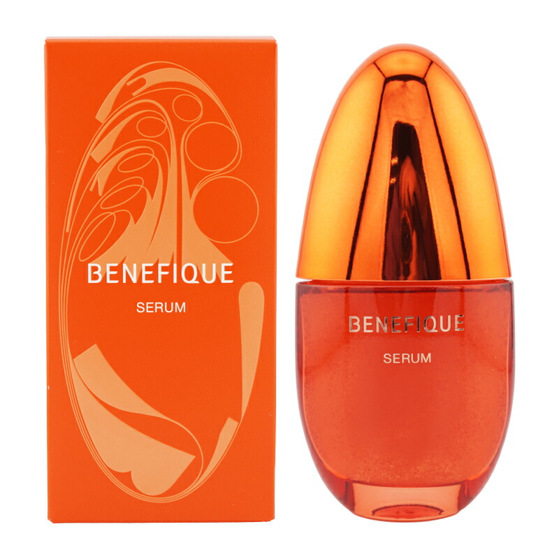【楽天市場】BENEFIQUE ベネフィーク セラム 50mL 美容液 エイジングケア フローラルフルーティーの香り [ギフトラッピング対応]：コスメ21