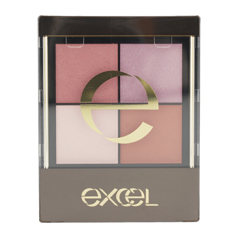 【楽天市場】excel エクセル リアルクローズシャドウ CX03 パフスリーブ 3.5g アイメイク アイシャドウ 4色 メイクアップ パウダーアイシャドウ[ギフトラッピング対応]：コスメ21