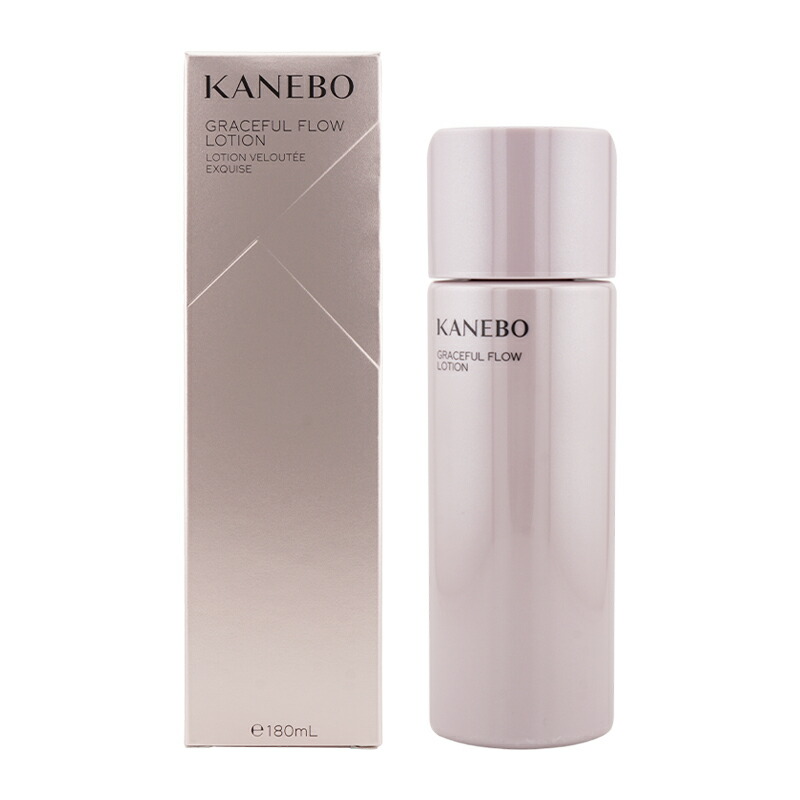 【楽天市場】KANEBO カネボウ グレイスフル フロウ ローション 180mL ハリ不足 乾燥 くすみエイジングケア化粧水 [ギフトラッピング対応]：コスメ21