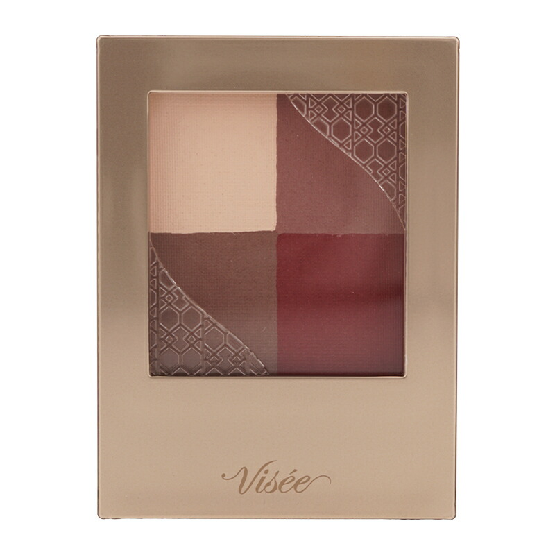 【楽天市場】VISEE ヴィセ ニュアンス マット クリエイター PK-4 [ダスティピンク] 無香料 5g アイシャドウ[ギフトラッピング対応]：コスメ21