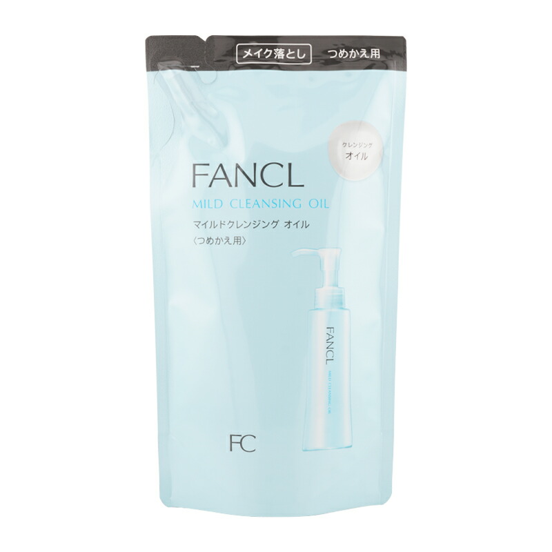 【楽天市場】FANCL ファンケル マイルドクレンジング オイル レフィル 115ml スキンケア 基礎化粧品 メイク落とし 毛穴 無着色 無香料 保湿[ギフトラッピング対応]：コスメ21