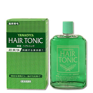 【楽天市場】柳屋 ヘアトニック 中 医薬部外品 YANAGIYA HAIR TONIC 240ml：コスメボックス