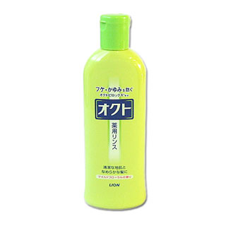 【楽天市場】【お盆期間営業中】ライオン オクト リンス （フケ・かゆみを防ぐ） LION：コスメボックス