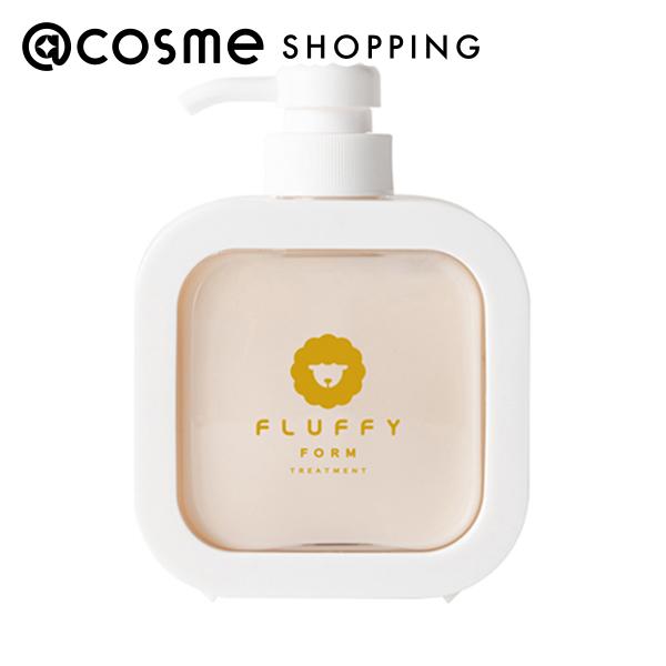 【楽天市場】「ポイント10倍 5月1日」 FLUFFY FORM ケラチン配合 トリートメントモイスト 280ml コンディショナー アットコスメ：アットコスメショッピング