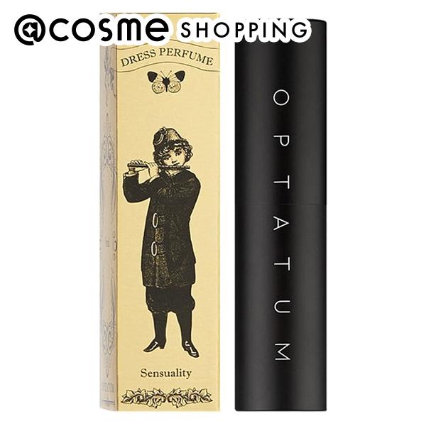 【楽天市場】「ポイント10倍 7月5日」 OPTATUM ドレスパヒューム No.8 センシュアリティ 本体 8ml ファブリックミスト アットコスメ 正規品：アットコスメショッピング