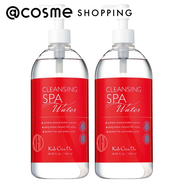 【楽天市場】Koh Gen Do クレンジングウォーター HAPPY BAG 2024 480mL×2 クレンジング 【送料無料】 アットコスメ _25Jun：アットコスメショッピング