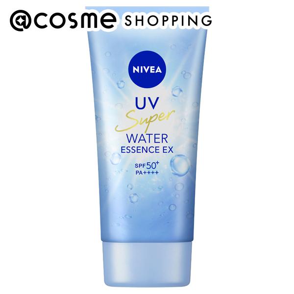 【楽天市場】ニベア ニベアUV ウォーターエッセンスEX 80g 日焼け止め アットコスメ：アットコスメショッピング