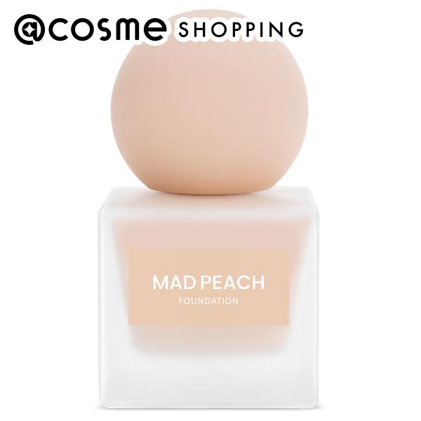 【楽天市場】MAD PEACH SFファンデーション ピンクBE 30ml ファンデーション アットコスメ：アットコスメショッピング